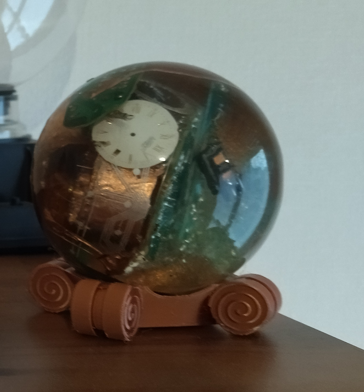 Free STL file Sphere holder・3D printable model to download・Cults