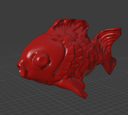 STL file Red Fish Memory・3D printable model to download・Cults