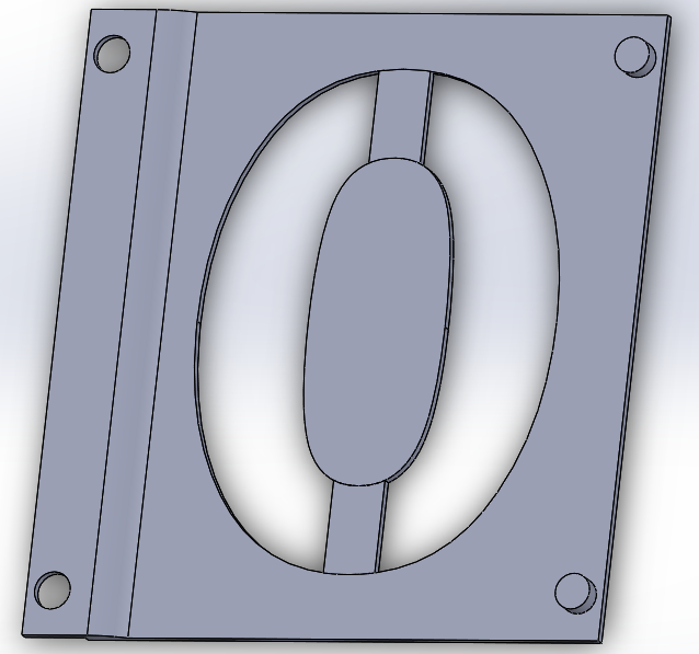 Download STL file Stencil numbers • 3D printable object ・ Cults