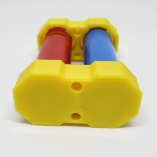 Download STL file 18650 BATTERY HOLDER • Design to 3D print ・ Cults