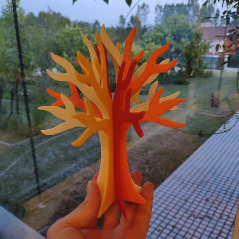 Download STL file 4 Colors Tree Kit • 3D print template ・ Cults