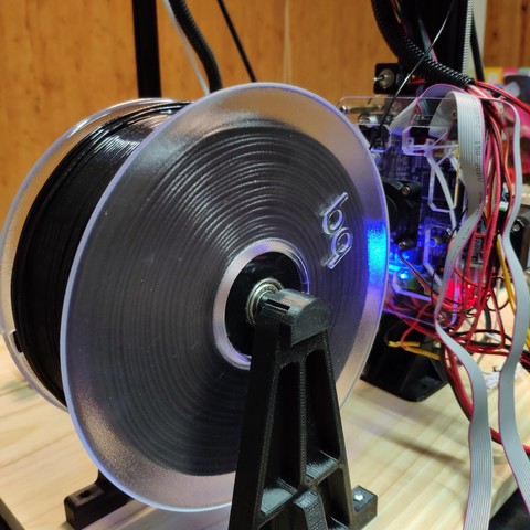 Download free STL file Spool roller with bearings • Model to 3D print ...