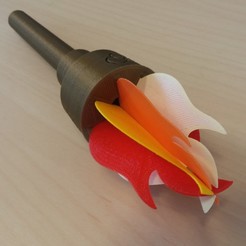 STL files for 3D printer Torch ・ Cults