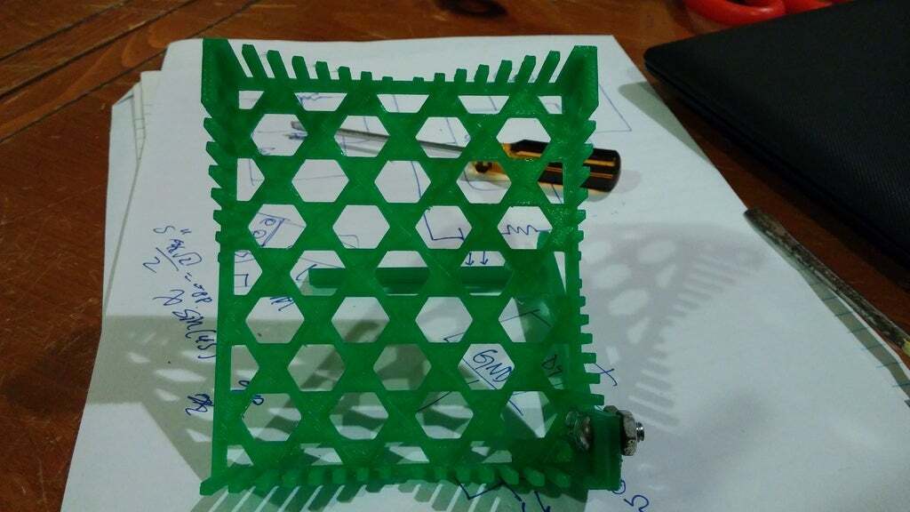 Archivo STL gratis Soporte para Arduino-Uno / Breadboard・Modelo para ...