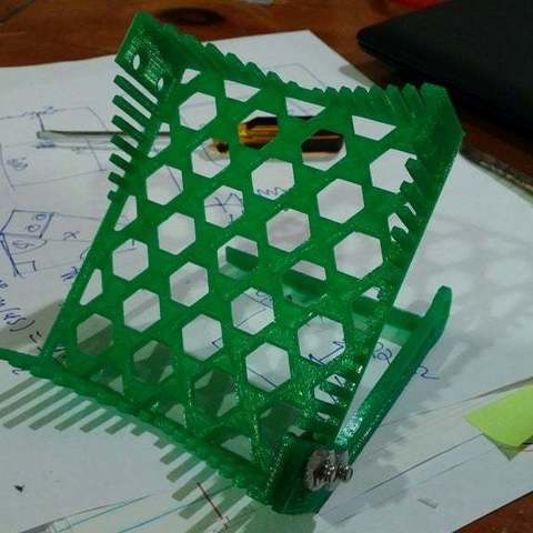 Download free STL file Arduino-Uno / Breadboard Support • Object to 3D ...