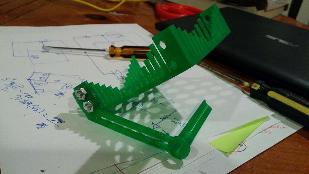 Archivo STL gratis Soporte para Arduino-Uno / Breadboard・Modelo para ...