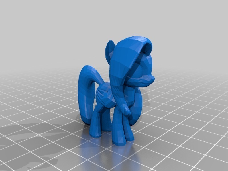 Free STL file Mane 6 models MLP:FIM - Fixed 🎲・Model to download and 3D ...