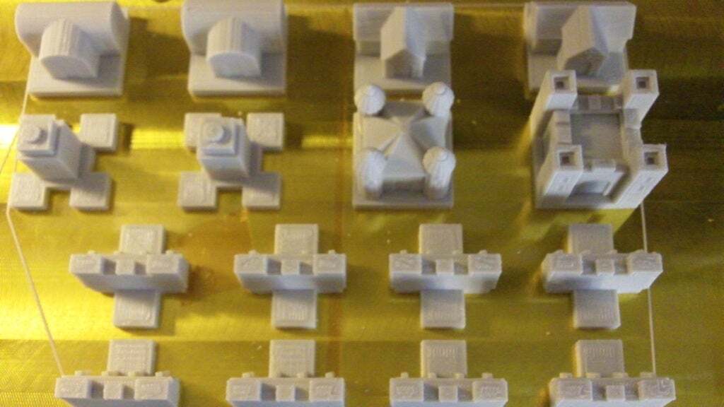 Free STL file Single Player Sheet for Emphes Castle Chess Set・3D ...