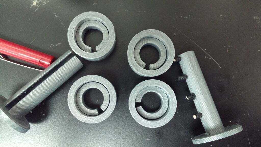 Free STL file Simple Da Vinci's Cryptex・3D printing idea to download・Cults