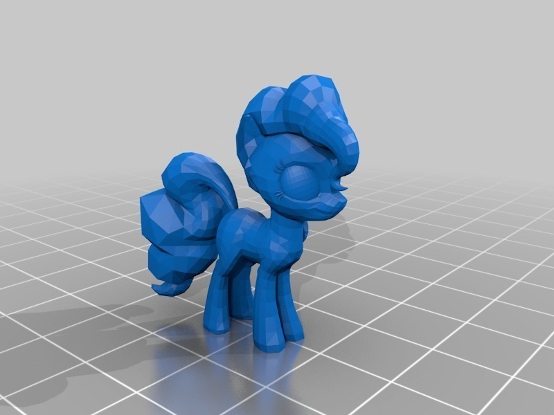Free STL file Mane 6 models MLP:FIM - Fixed 🎲・Model to download and 3D ...