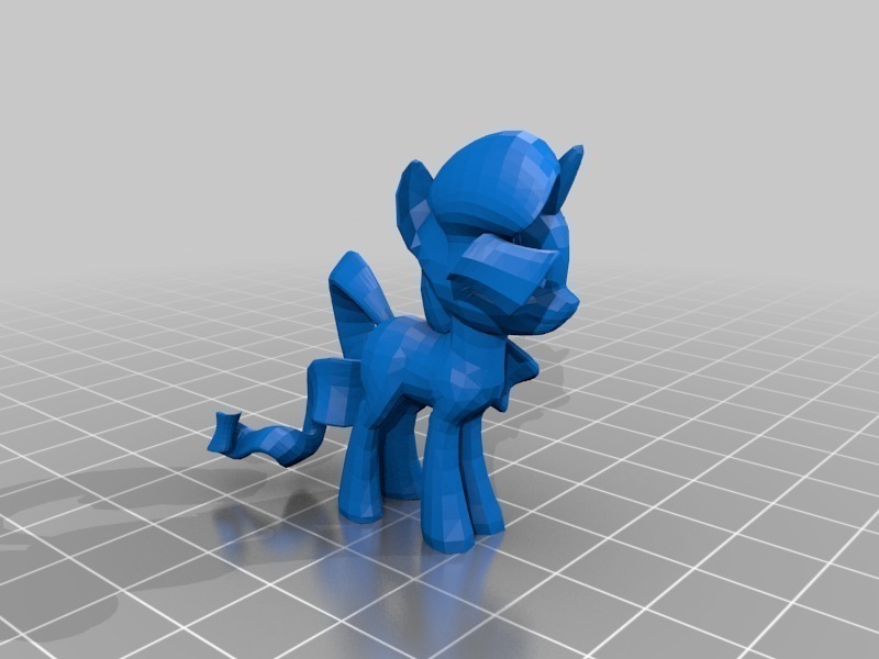 Free STL file Mane 6 models MLP:FIM - Fixed 🎲・Model to download and 3D ...