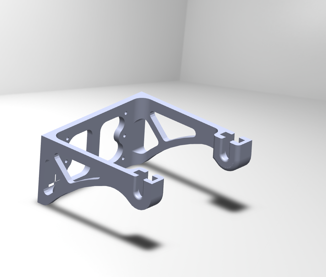 Archivo STL Soporte de filamento // Filament spool holder・Objeto para ...