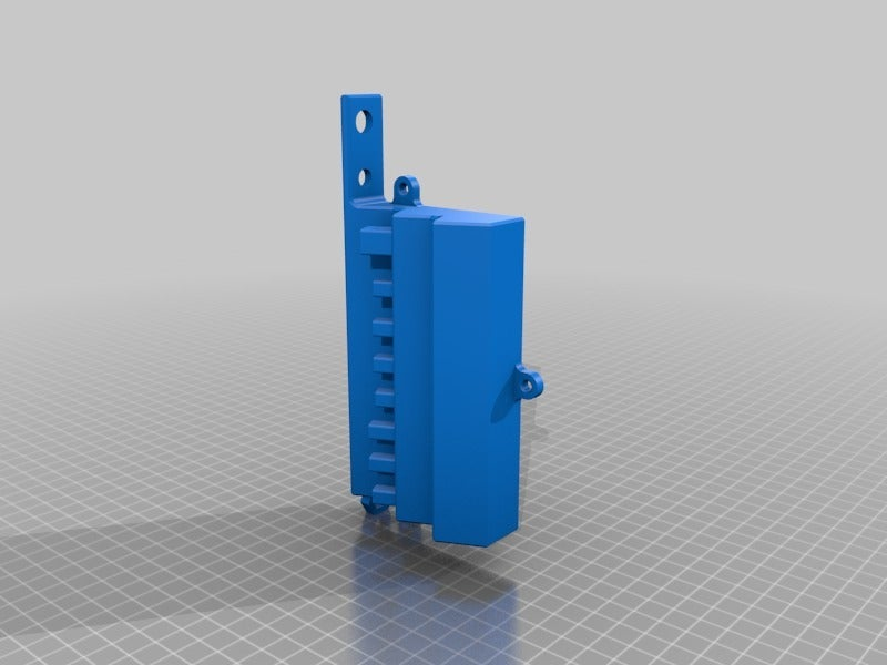 Free STL file Tool hanger for drill bits and socket bits 🏠・3D printing ...