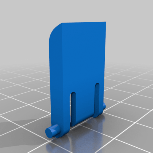 Download free STL file Logitech Keyboard Leg • 3D printer object ・ Cults