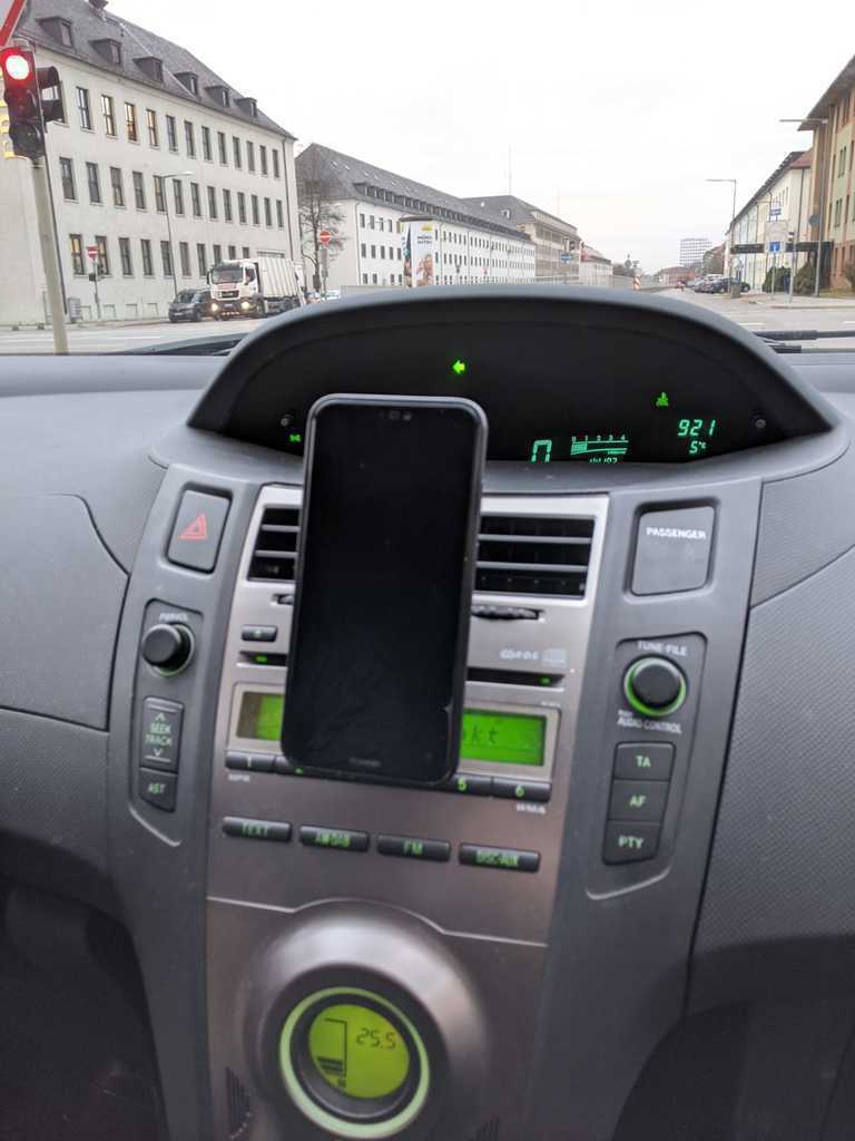 Download free STL file Car Phone Mount for CD Slot (needs telescope ...