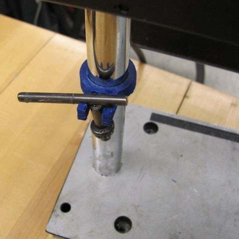 Download free STL file Chuck Key Holder ・ Cults