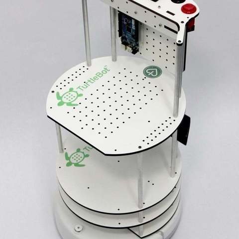 Download free STL file Button Mount for TurtleBot • 3D printable model ...