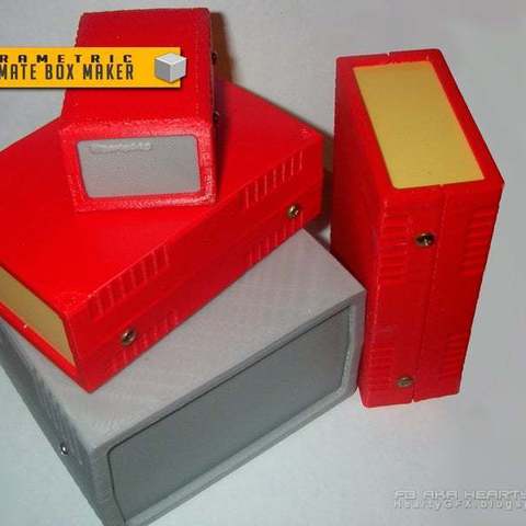 Download free SCAD file The Ultimate box maker • Object to 3D print ・ Cults