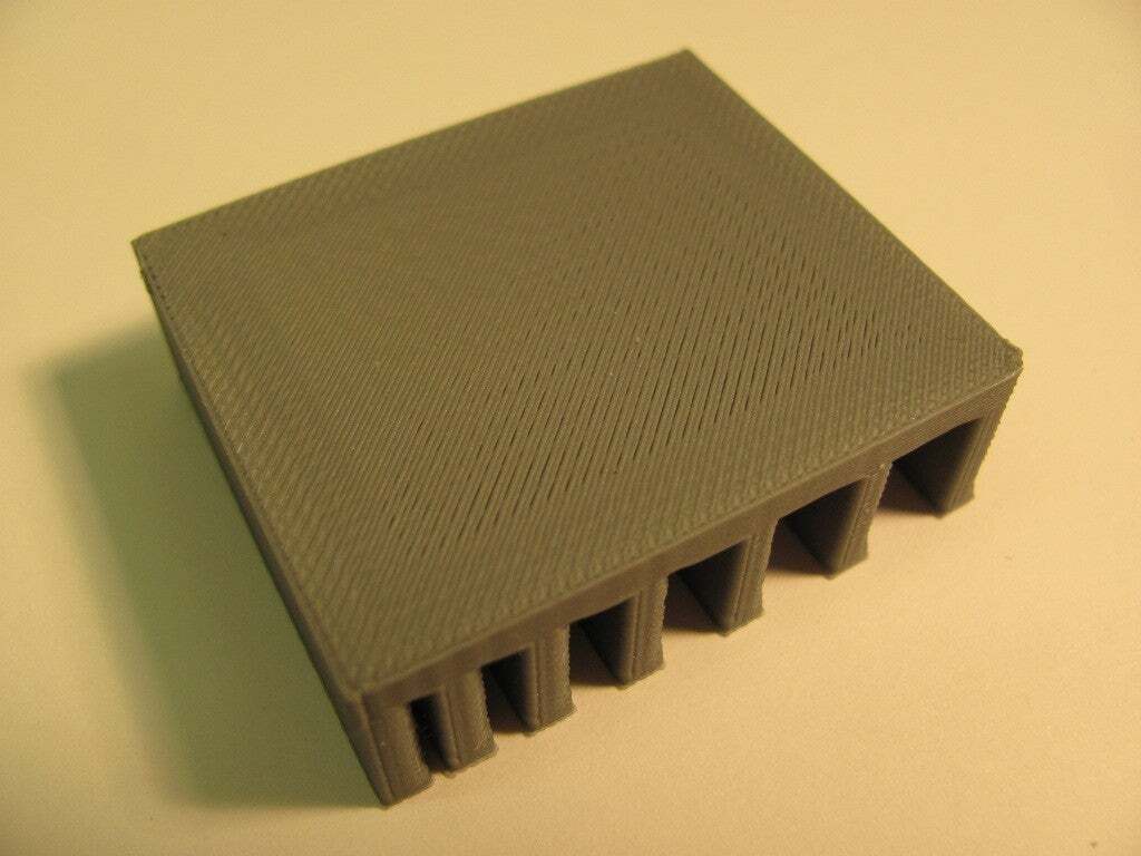 Free STL file Mind the Gap・3D printer design to download・Cults