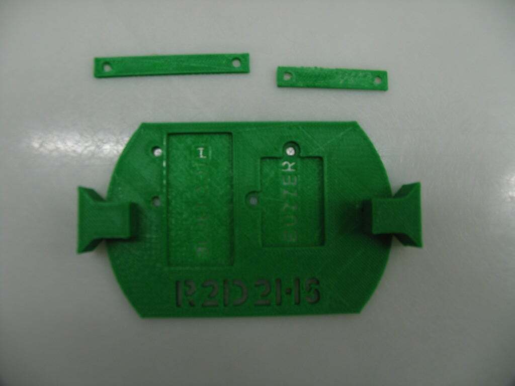 Free STL file r2d2 + arduino 🤖・Model to download and 3D print・Cults