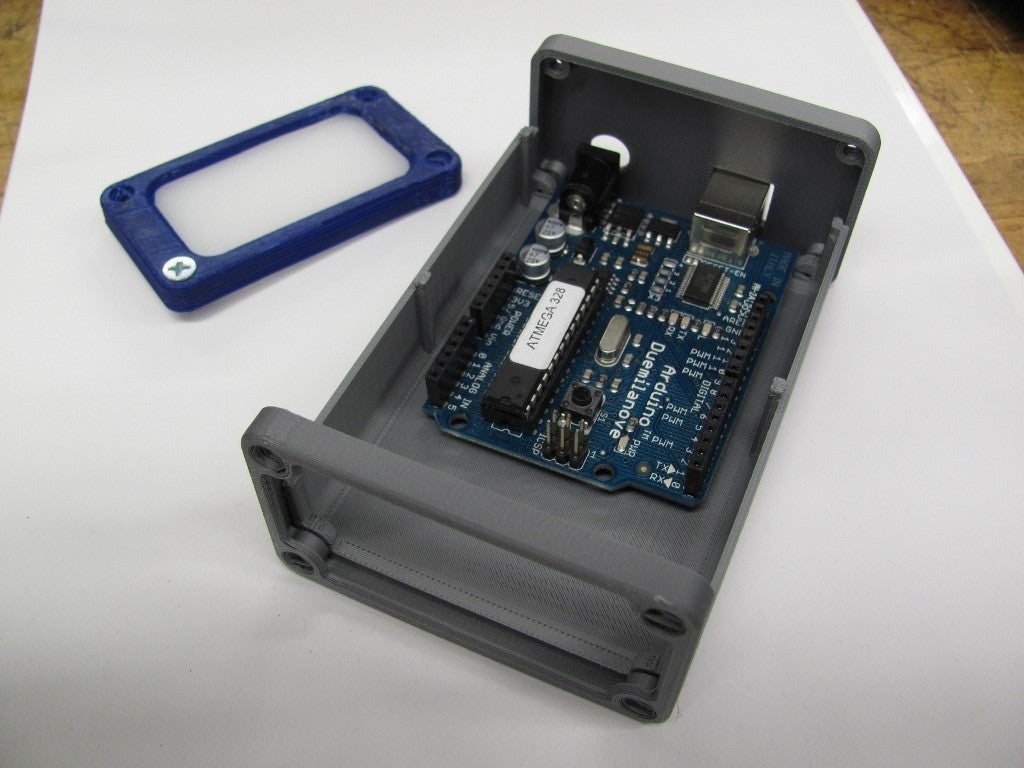 Free STL file Arduino Case・3D printable model to download・Cults