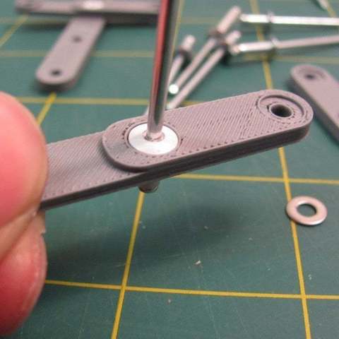 Download free STL file Rivet Pivot Test • 3D printing template ・ Cults