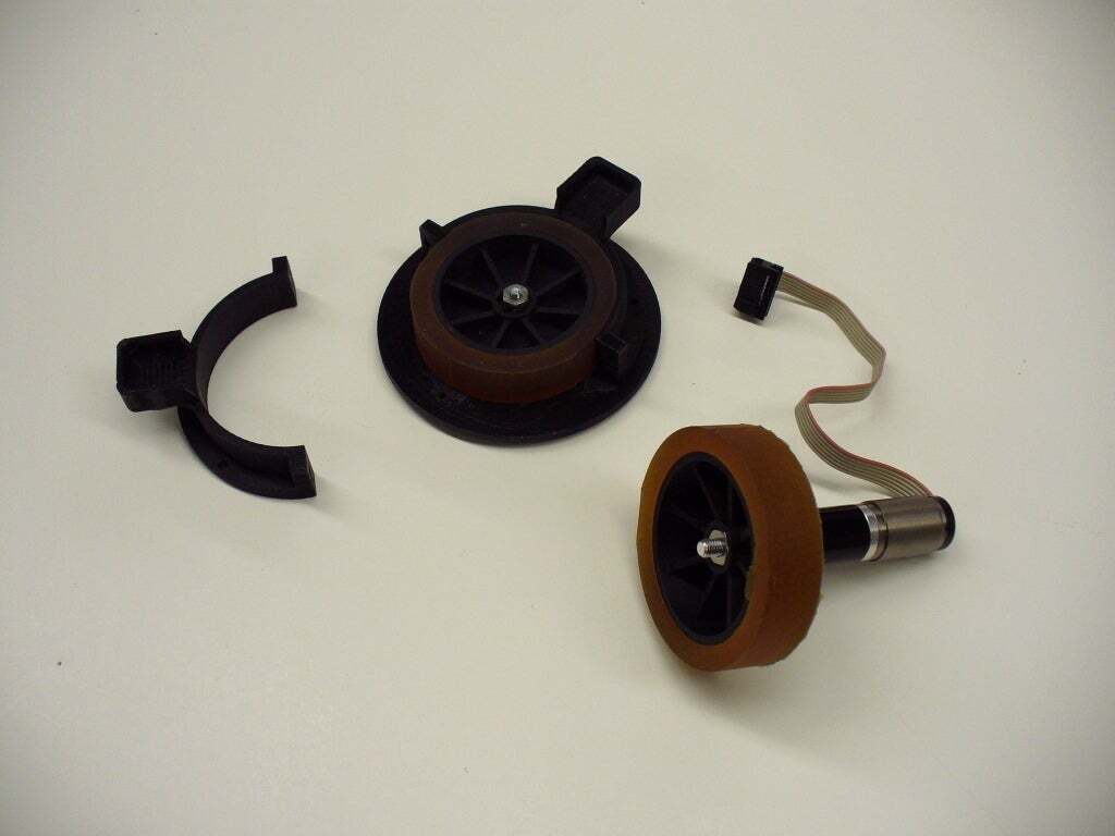 Free STL file Molded Wheel 🛞・3D printable object to download・Cults