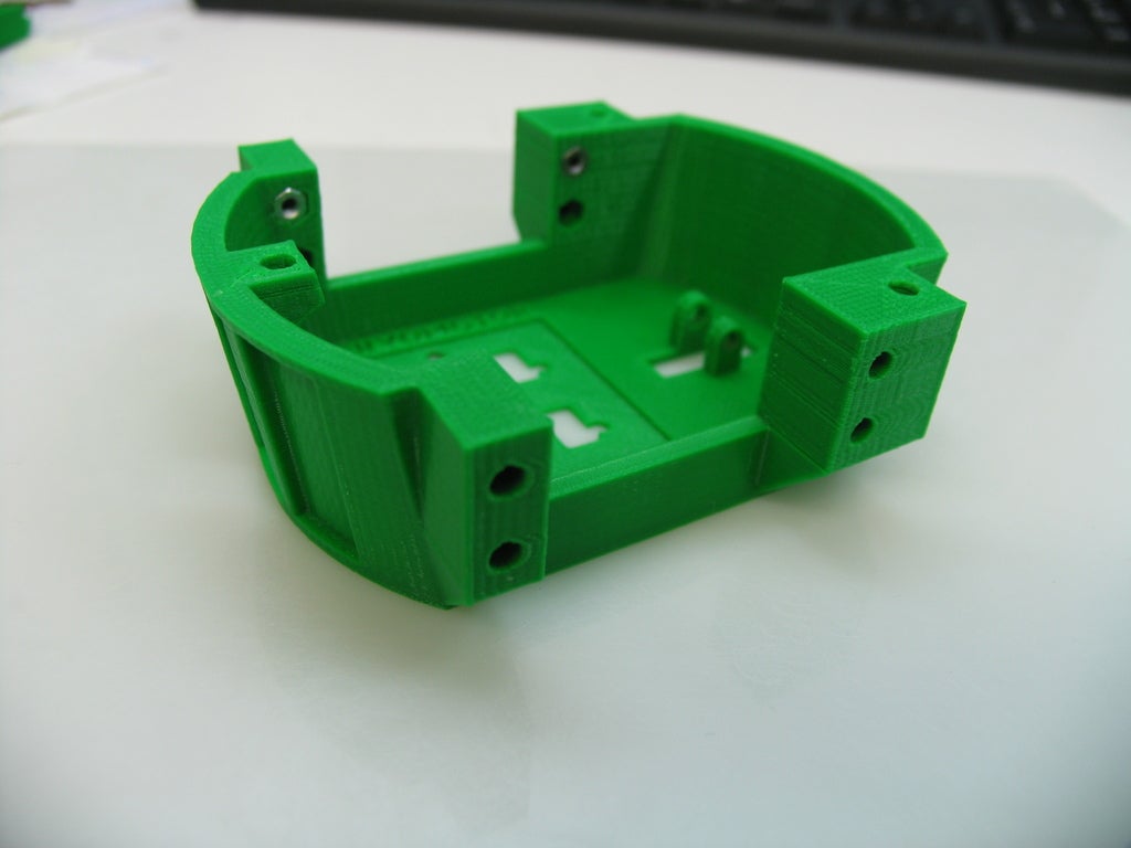 Free STL file r2d2 + arduino 🤖・Model to download and 3D print・Cults