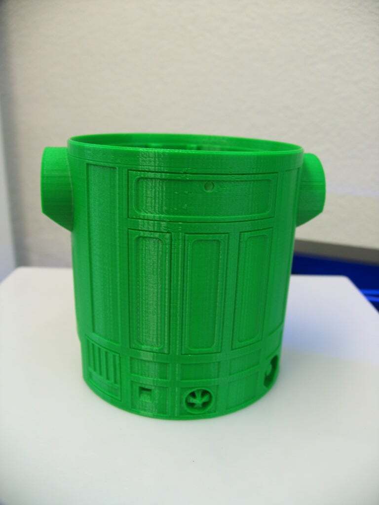 Free STL file r2d2 + arduino 🤖・Model to download and 3D print・Cults