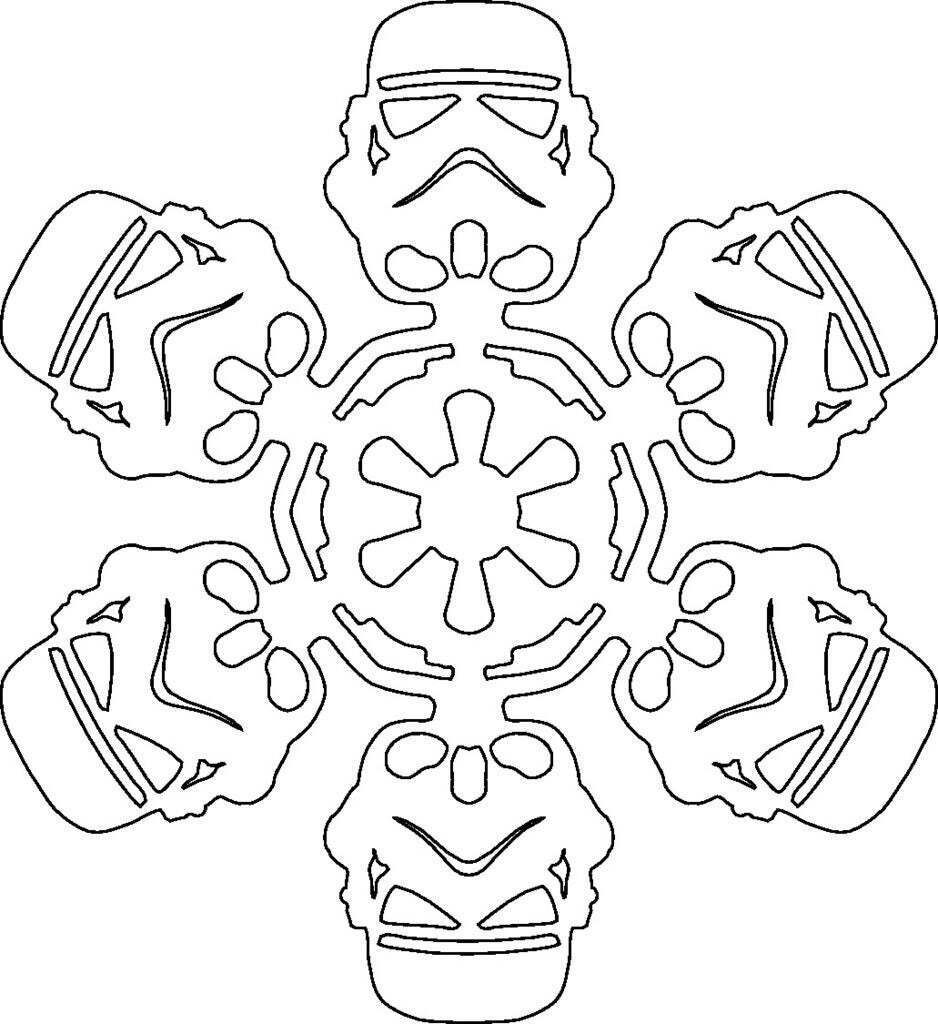 Free STL file Star Flake ⭐・3D printable model to download・Cults