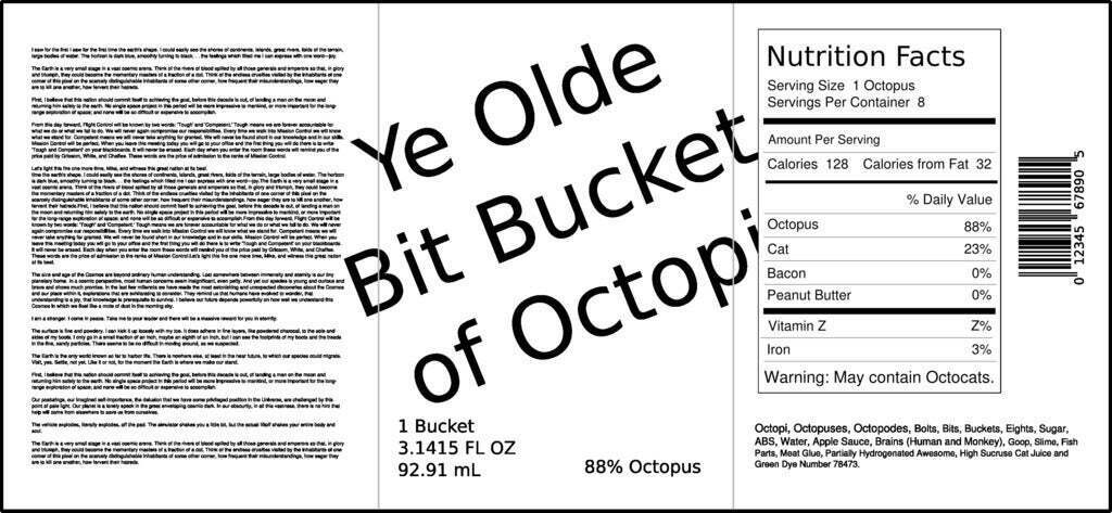 Free SVG file Bucket O' Octopi Packaging・3D printer model to download・Cults