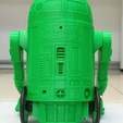 Download free STL file r2d2 + arduino • 3D print object ・ Cults