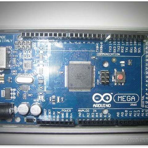 Download free 3D printer designs Arduino Mega snug case ・ Cults