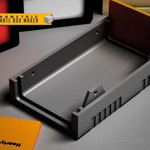 Download free SCAD file The Ultimate box maker • Object to 3D print ・ Cults