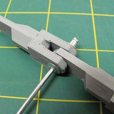 Download free STL file Rivet Pivot Test • 3D printing template ・ Cults