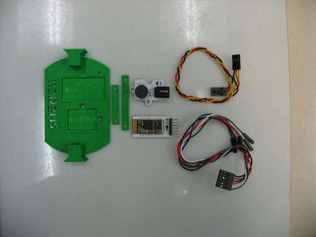 Free STL file r2d2 + arduino 🤖・Model to download and 3D print・Cults