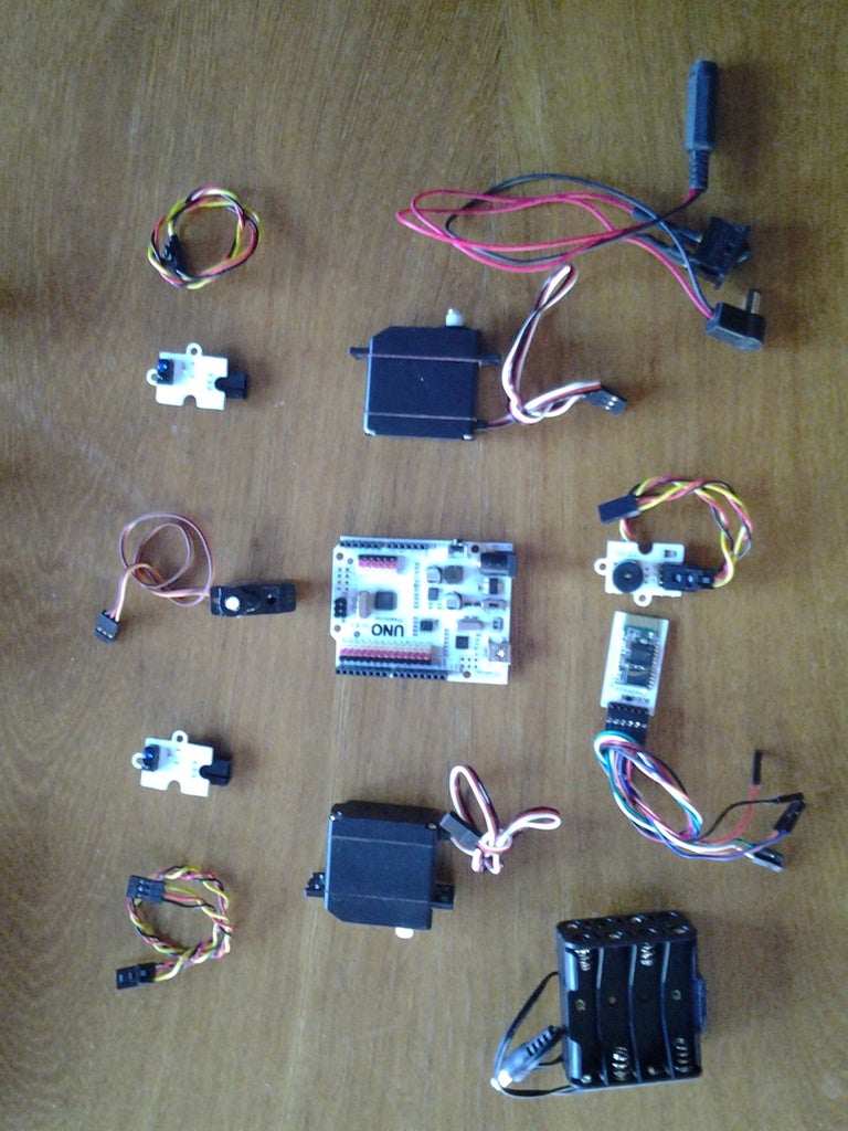 Free STL file r2d2 + arduino 🤖・Model to download and 3D print・Cults