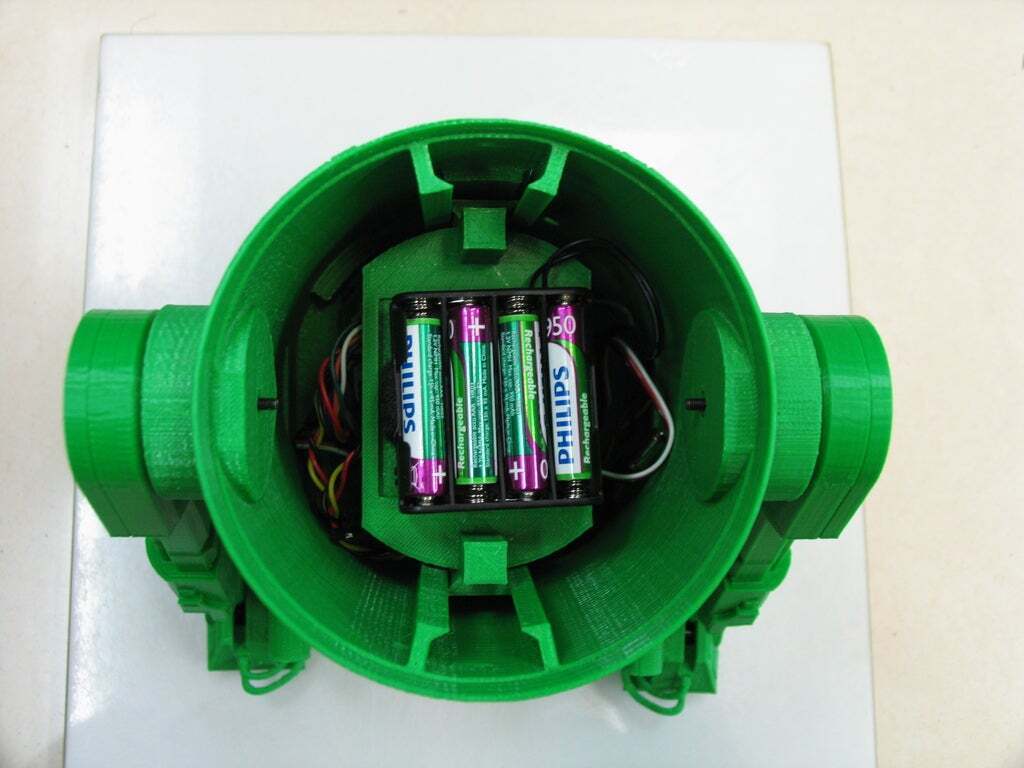 Free STL file r2d2 + arduino 🤖・Model to download and 3D print・Cults