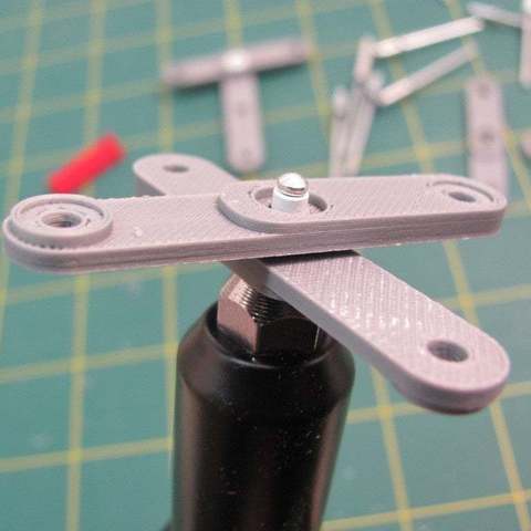 Download free STL file Rivet Pivot Test • 3D printing template ・ Cults