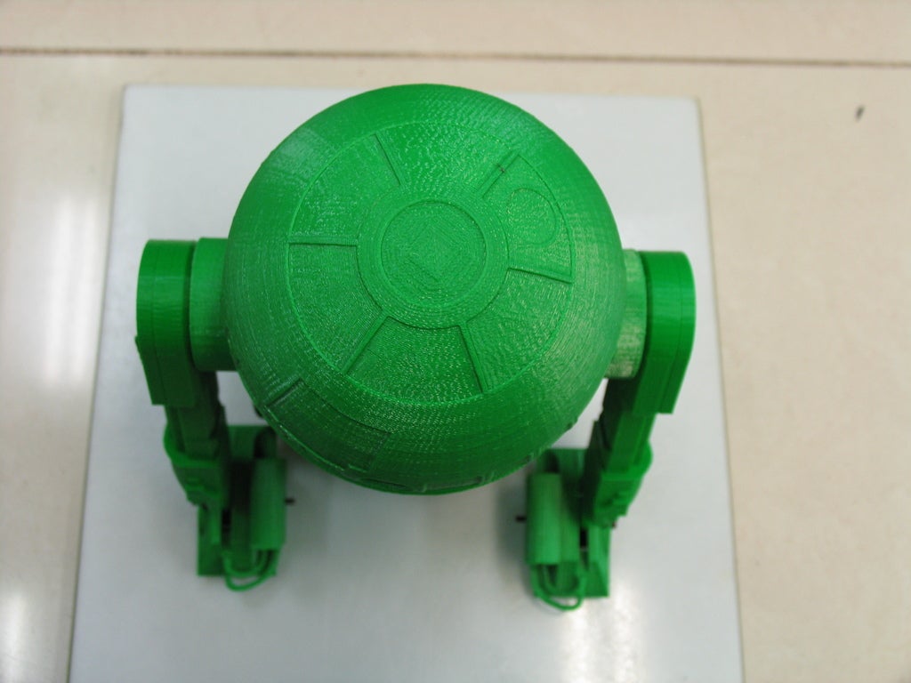 Free STL file r2d2 + arduino 🤖・Model to download and 3D print・Cults