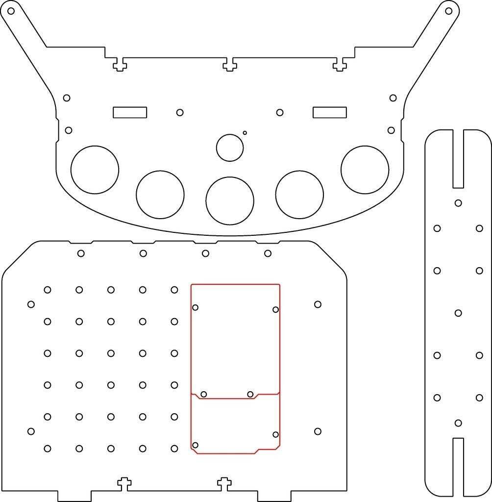 Free SVG file Button Mount for TurtleBot 🤖・3D printer model to download ...