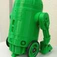 Download free STL file r2d2 + arduino • 3D print object ・ Cults