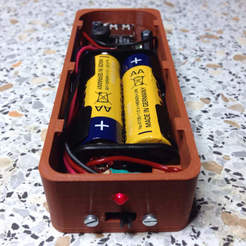 Download free 3D printer designs Arduino Chassis for Drawing Robot ・ Cults