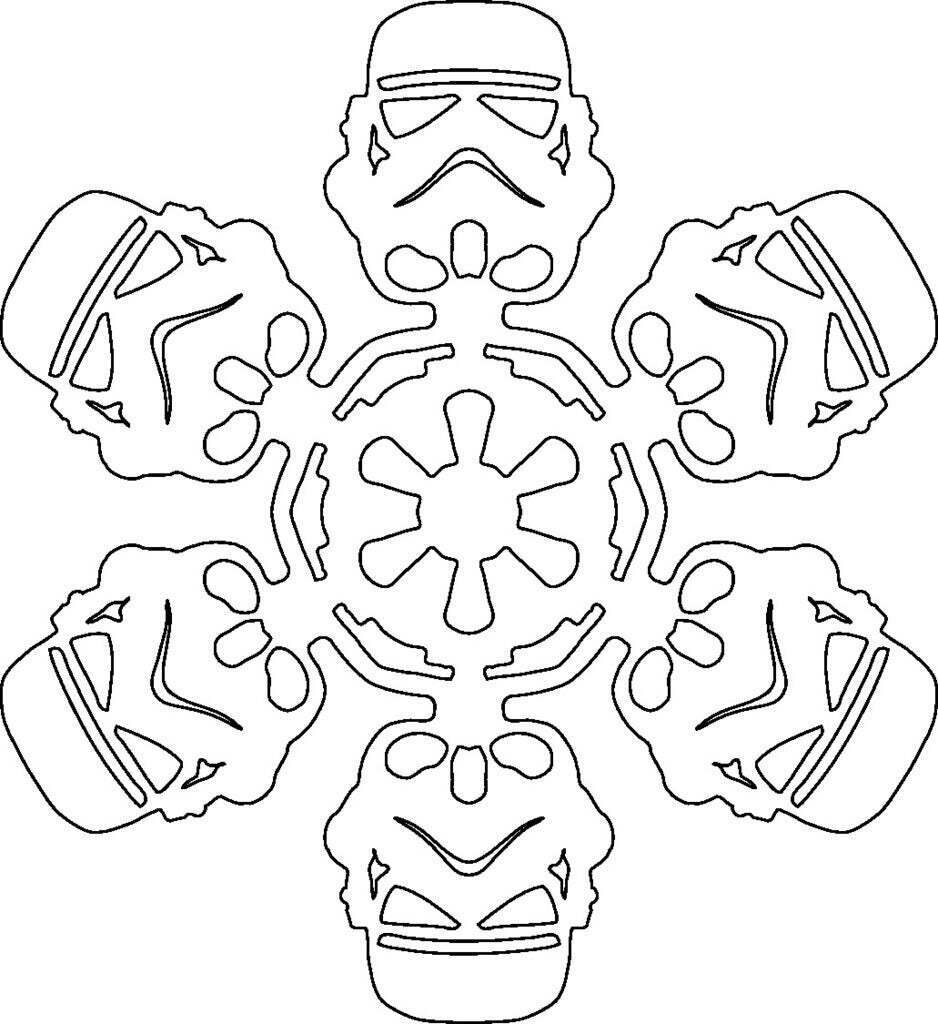 Free STL file Star Flake ⭐・3D printable model to download・Cults