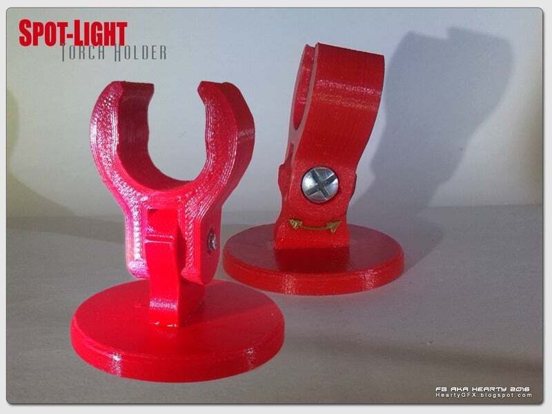 Download free STL file µSpotLight • 3D printer model ・ Cults
