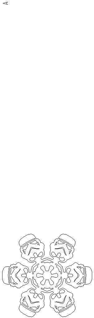 Free STL file Star Flake ⭐・3D printable model to download・Cults