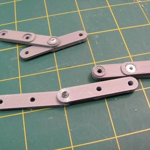 Download free STL file Rivet Pivot Test • 3D printing template ・ Cults