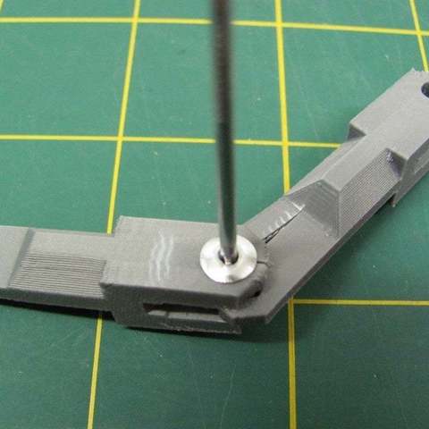 Download free STL file Rivet Pivot Test • 3D printing template ・ Cults