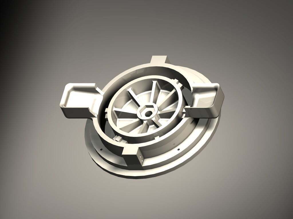 Free STL file Molded Wheel 🛞・3D printable object to download・Cults