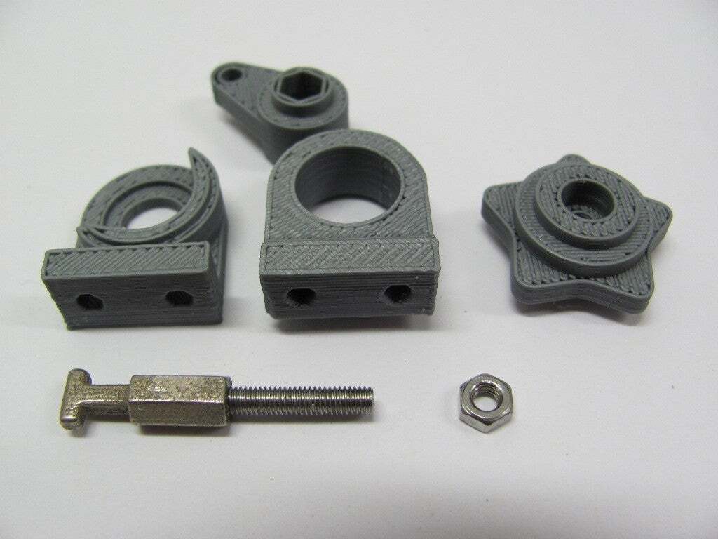 Free STL file Laptop Latch・3D printer design to download・Cults